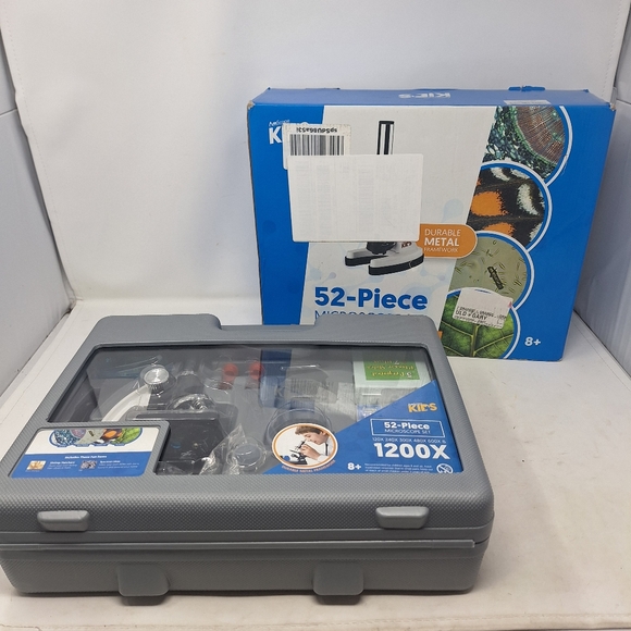 AmScope | Toys | Amscope Kids Microscope 20x Magnification Science Home ...